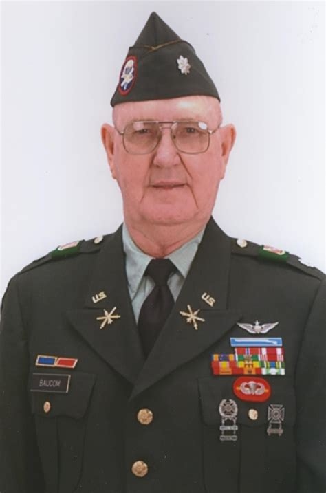 Lieutenant Colonel Billy Joe Baucom Sr Us Army Retired Obituary Cary Nc