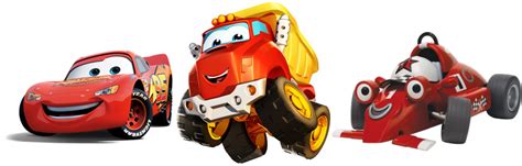 3 Red Vehicle Characters By Banielsdrawings On Deviantart