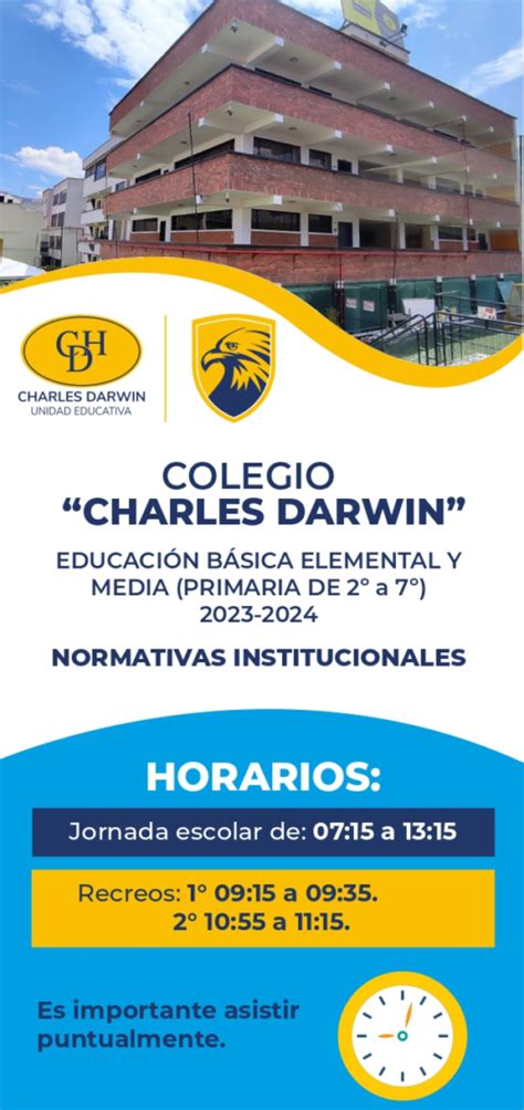 CONOCIENDO MÁS SOBRE NUESTRO COLEGIO Colegio Charles Darwin