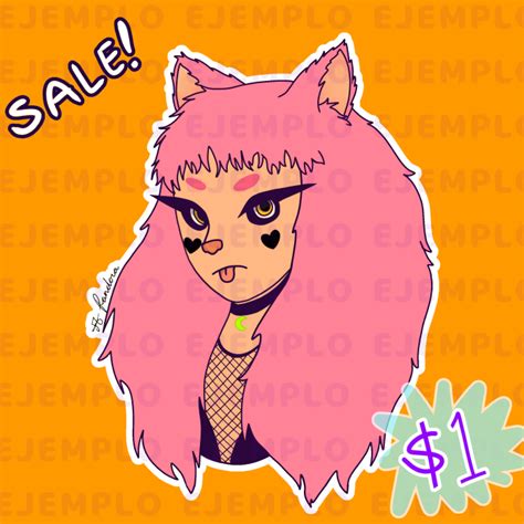 Ych Headshot Super Sale Ychcommishes