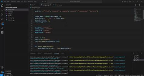 yuvanithi raju on linkedin python tkinter gamedevelopment