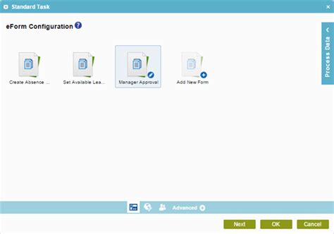 Example Create A Manager Approval Task With A Standard Task Activity