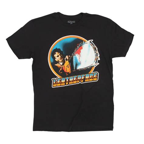 Texas Chainsaw Massacre™ Leatherface Chrome Tee Replay Toys Llc