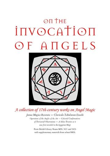 On The Invocation Of Angels Unknown Free Download Borrow And