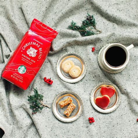 Starbucks 今年の スターバックスクリスマスブレンド は甘みのあるリッチでスパイシーな風味 スターバックスの“ブレンドの魔法”に