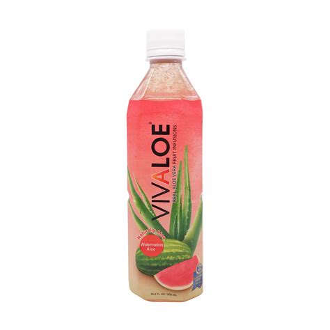 Watermelon Aloe Vera Pulp