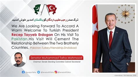 Senator Muhammad Talha Mahmood On Twitter