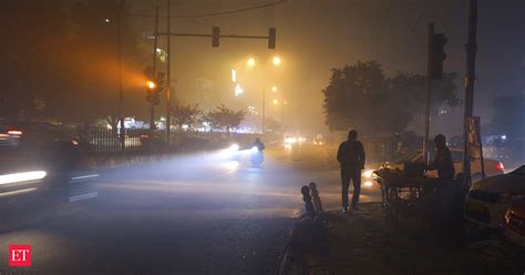 3 Flights Diverted Due To Fog At Delhi Airport The Economic Times