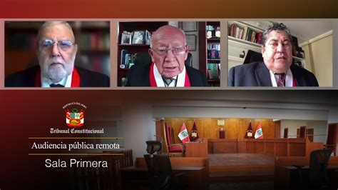 SALA PRIMERA SESIONÓ EN AUDIENCIA PÚBLICA Y DEJÓ AL VOTO 64 CAUSAS TC