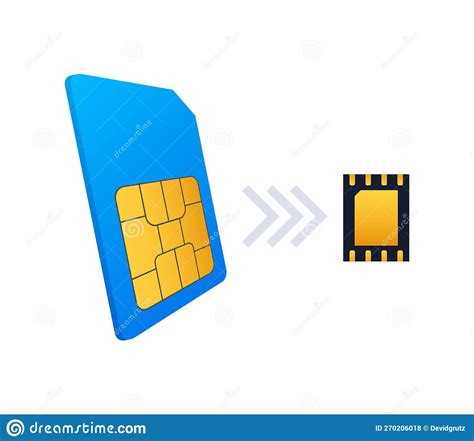 5g Esim Embedded Sim Card Icon Symbol Concept New Chip Mobile Cellular