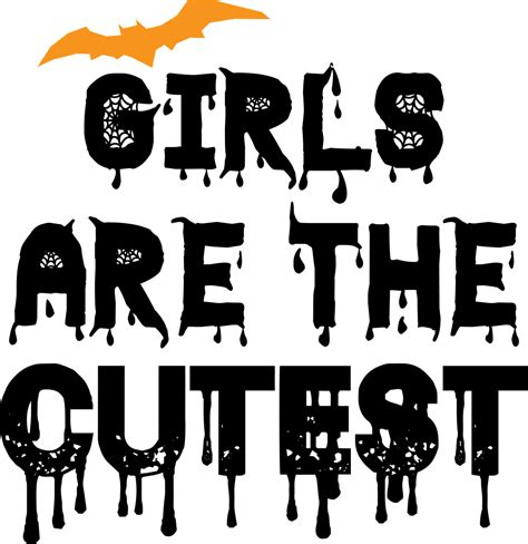 Download Halloween Girls Are The Cutest Spooky Royalty Free Stock
