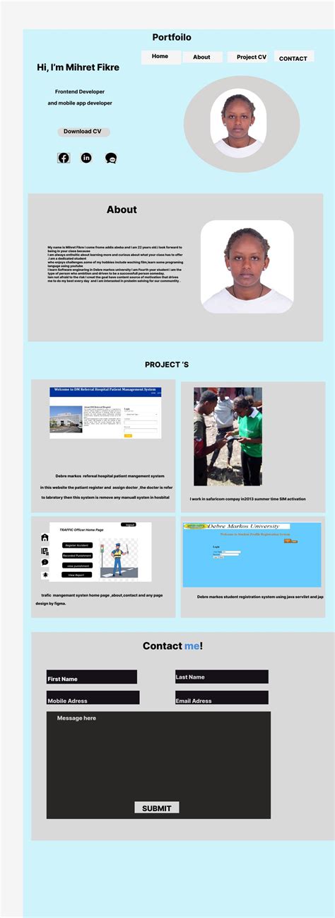 Mihret Fikre Posted On Linkedin