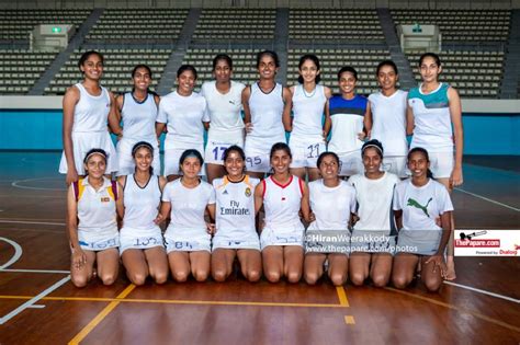 18 Player Sri Lanka Youth Netball Pool Selected