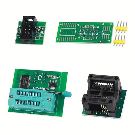 Programador De Bios Eeprom Serie 24 25 Ch341a Ch341 Usb Kit Completo