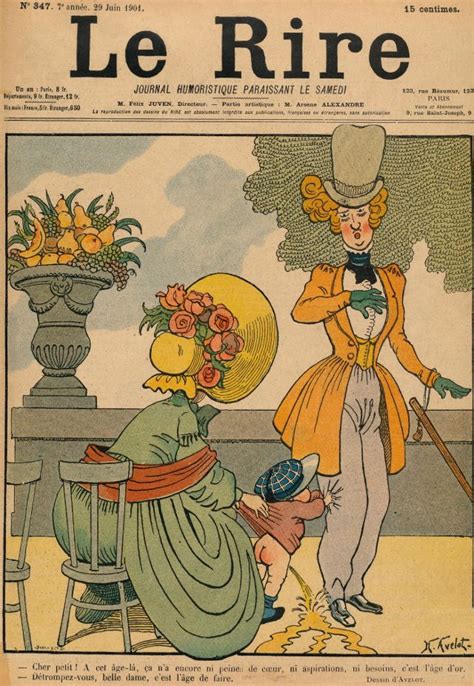 40 Humorous Covers Of Le Rire Magazine In The Early 20th Century