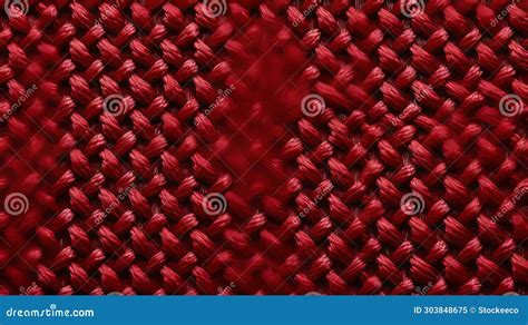 Velvety Woven Fabric Texture With Mesh Pattern High Resolution