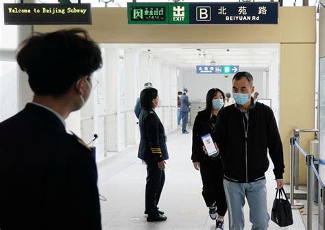 进返京人员不再查核酸健康码