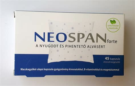 NEOSPAN FORTE KAPSZULA 45X