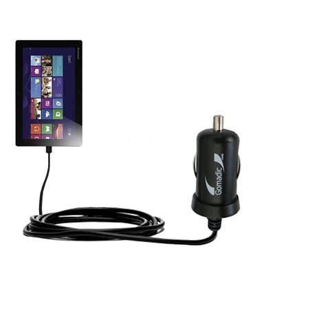 Gomadic Intelligent Compact Car Auto Dc Charger Suitable For The Lenovo Ideatab Lynx A