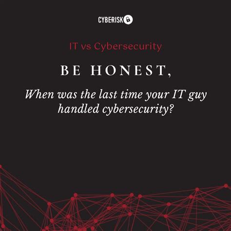 Cyberisk On Linkedin Itvscybersecurity It Cybersecurity Cyberattacks