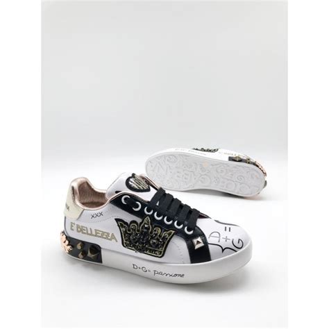 Кеды женские Dolce & Gabbana модель 000153 по цене 7000р. с доставкой ...