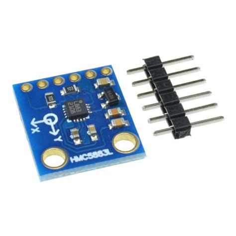 Qmc L Magnetometer Axis Magnetic Sensor Module Sitenam