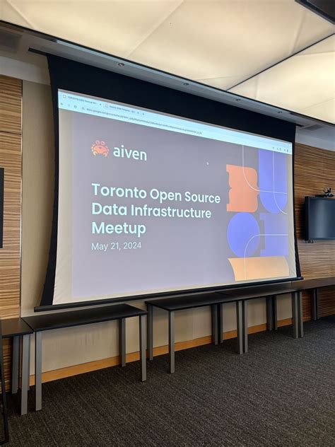 rick roccasalva on linkedin great event at the open source data