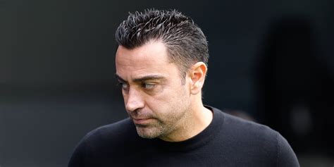 La Reacción De Xavi A La Gran Pitada Gerard Piqué