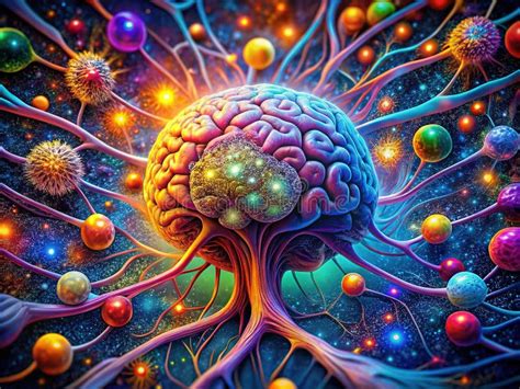 A Detailed Visualisation Of The Neural Network In The Human Brain A