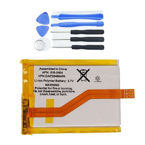 Brand New 3 7v Ipod Touch 2 2nd Gen 2g Replacement Battery 8gb 16gb