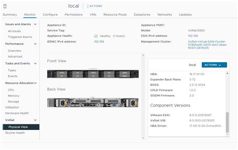 Update A VxRail Satellite Node Virtual Graveyard