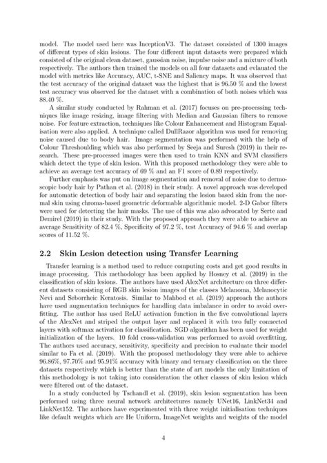 Multiclass Skin Lesion Classification With Cnn And Transfer Learning Pdf