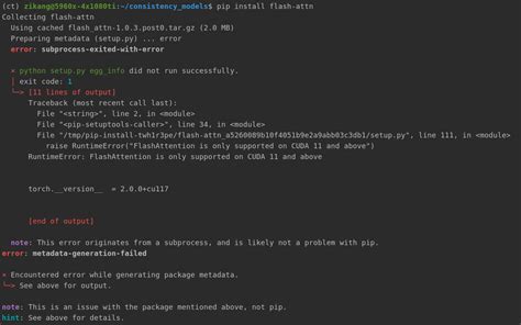 Runtimeerror Flashattention Is Only Supported On Cuda And Above