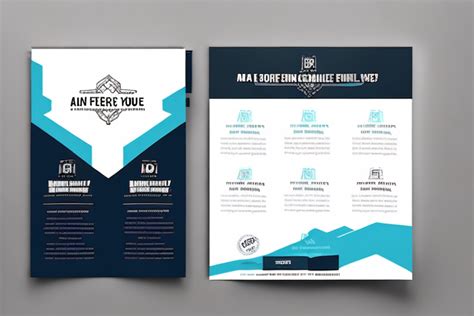Adobe InDesign Flyer Template HIVO