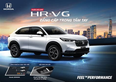 Hr V G Đẳng Cấp Trong Tầm Tay Chính Thức Ra Mắt Honda Việt Nam Ô Tô
