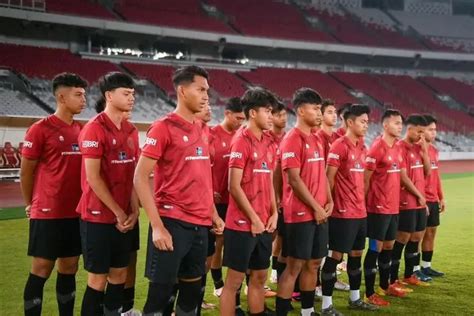 Resmi Link Live Streaming Piala Dunia U17 Indonesia Vs Panama Senin