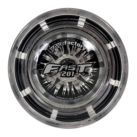 Yoyofactory F A S T 201 Responsive Yoyo For Beginners Grey