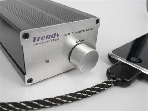 Trends Audio Ta 102 Class T Amplifier For Iphone