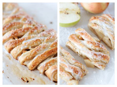 Quick Apple Danish Braid Video Gluesticks Blog