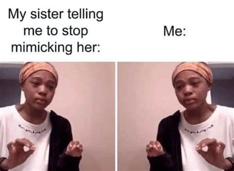 30 Sassy Sister Memes For Ladies Who Love Their Closest Kin