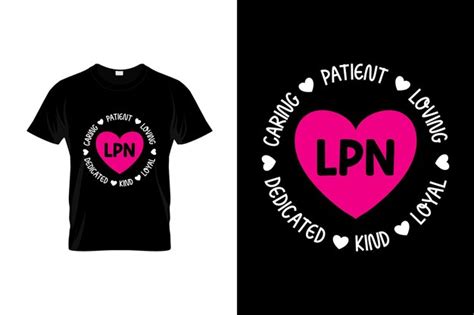 Premium Vector Licensed Practical Nurse T Shirt Design Or Licensed