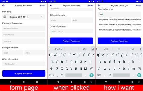 Autoscroll When Textinput Onfocus Rreactnative