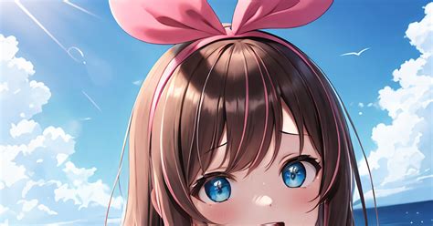 水着 キズナアイ 水着 たけよしのイラスト Pixiv