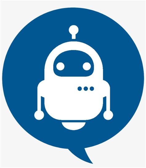 Chatbots Builder Pricing Crozdesk Robot Icon Png White Transparent