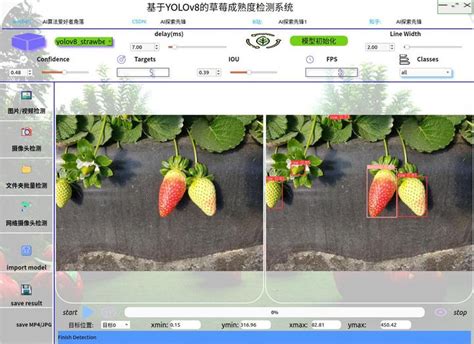 基于yolov8 yolov7 yolov6 yolov5的草莓成熟度检测系统（深度学习模型 ui界面 python代码 训练数据集） 知乎