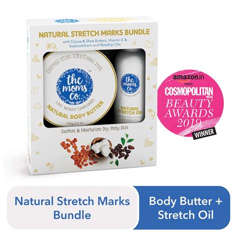 Buy The Moms Co 7 In 1 Natural Stretch Bio Oil 100 Ml And Natural