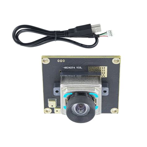 Tierpop Imx274 Sensoring Usb Webcam Supporting 4k Video 8mp 3840x2160 30fps Equipped Digital