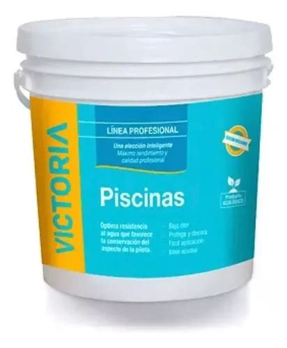 Pintura Piscinas Pileta Al Agua Victoria Lt