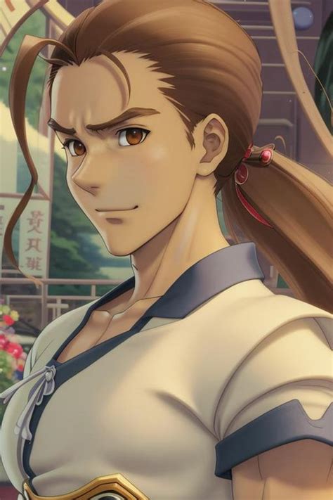 Fei Fong Wong Xenogears Aieasypic