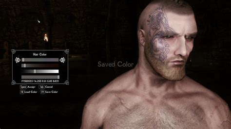 Hair Coloring Glitch Technical Support Skyrim Special Edition